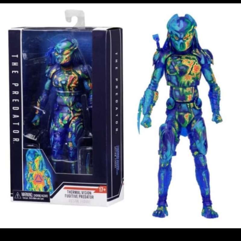 Promo Neca Predator Ultimate Thermal Vision Fugitive Predators Figure ...