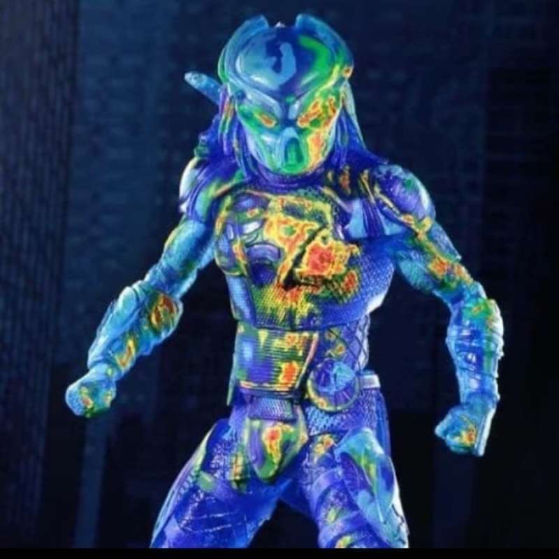 Promo Neca Predator Ultimate Thermal Vision Fugitive Predators Figure ...