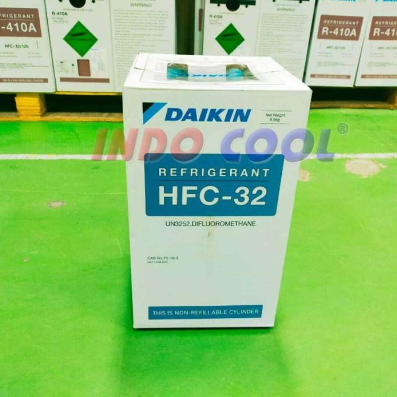 Promo Sale Freon R32 Daikin, Refrigerant R32 Daikin (9,5kg) Diskon 6% ...
