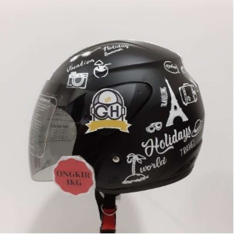 Jual Stiker Helm Evolution Terbaru Dengan Harga Termurah Di 2024 | Blibli