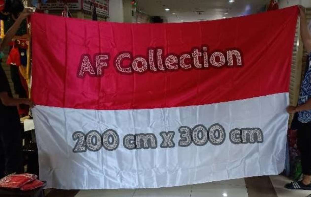 Jual Bendera Merah Putih 200 X 300 Original Murah - Harga Diskon Mei ...