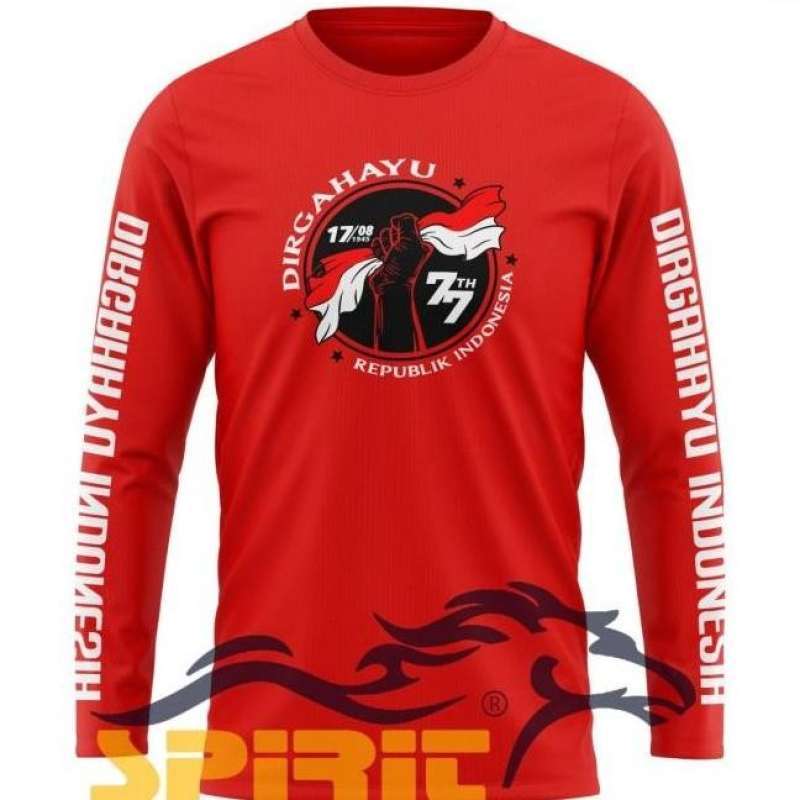 Promo Baju Kaos 17 Agustusan Merah Putih Dewasa Kaos 17 Agustus 2022 Jumbo Diskon 23% Di Seller ...