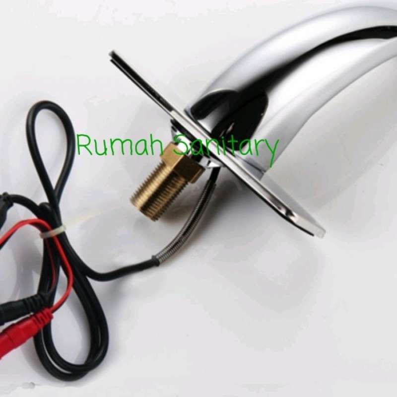Promo Kran Sensor Otomatis Keran Air Wastafel Cuci Tangan Tanpa Kontak ...