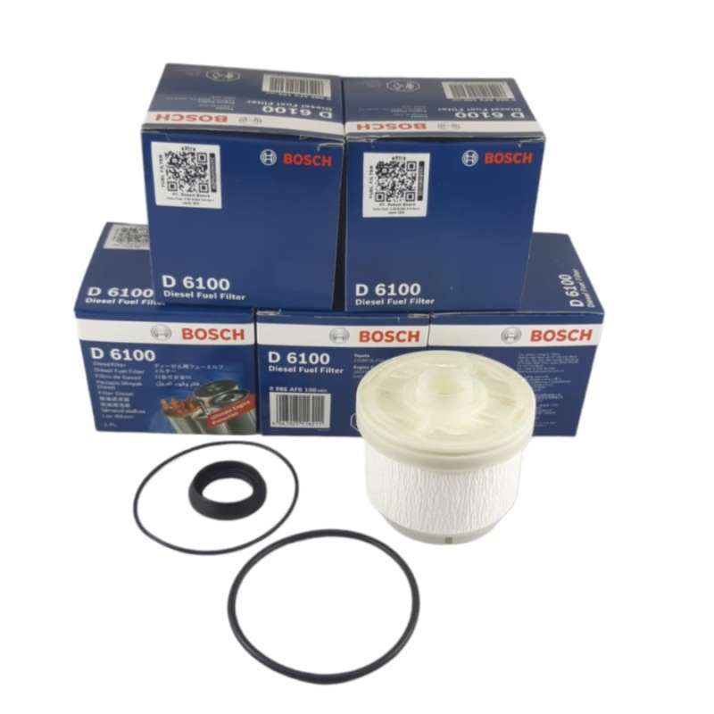 Promo Bosch D 6100 Fuel Filter Solar D6100 Diesel Isuzu Dmax D-max Mux ...