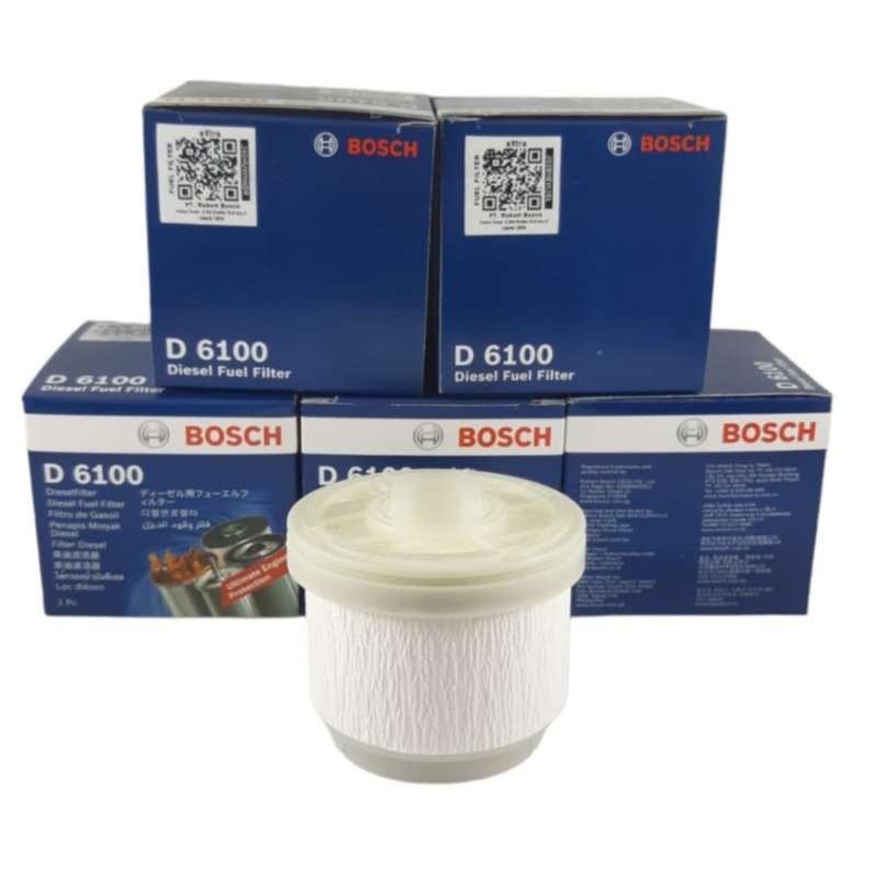Promo Bosch D 6100 Fuel Filter Solar D6100 Diesel Isuzu Dmax D-max Mux ...
