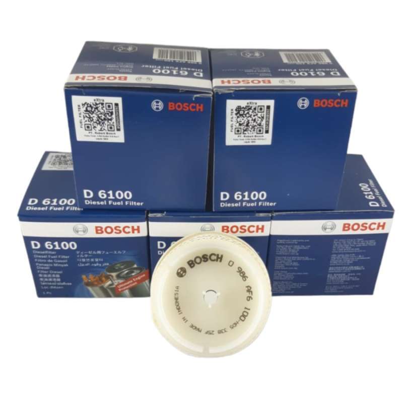 Promo Bosch D 6100 Fuel Filter Solar D6100 Diesel Isuzu Dmax D-max Mux ...