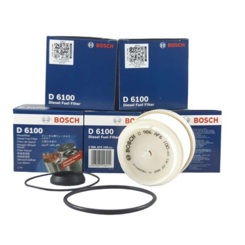 Promo Bosch D 6100 Fuel Filter Solar D6100 Diesel Isuzu Dmax D-max Mux ...
