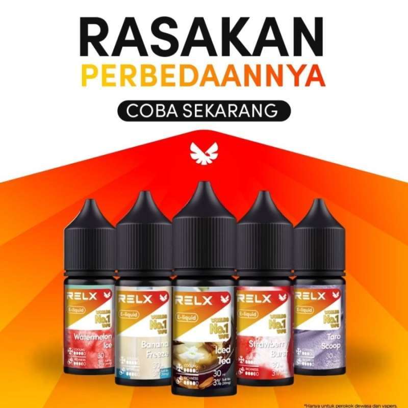 Jual Relx E-liquid 30ml Di Seller Relx Gd Official Kelapa Gading ...