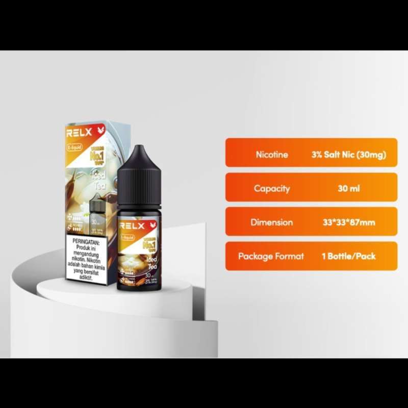 Jual Relx E-liquid 30ml Di Seller Relx Gd Official Kelapa Gading ...
