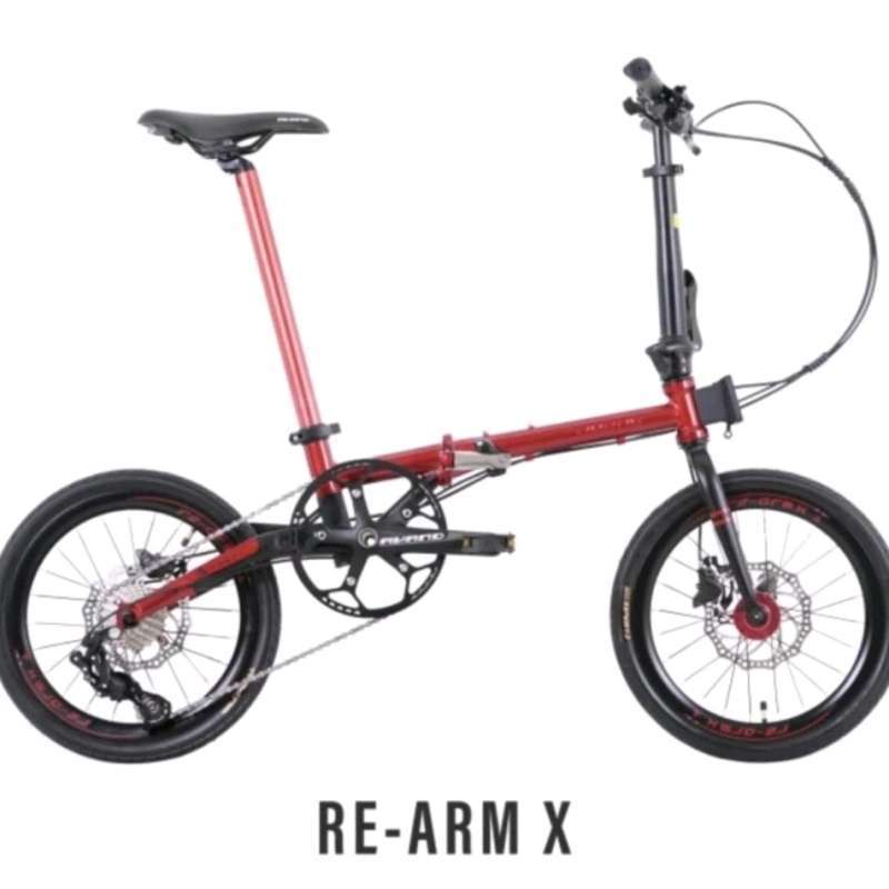 Jual Sepeda Lipat Re Arm X 16 inc Avand bike jangkrik di Seller Tristar ...
