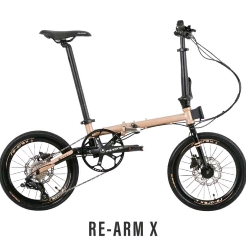 Jual Sepeda Lipat Re Arm X 16 inc Avand bike jangkrik di Seller Tristar ...