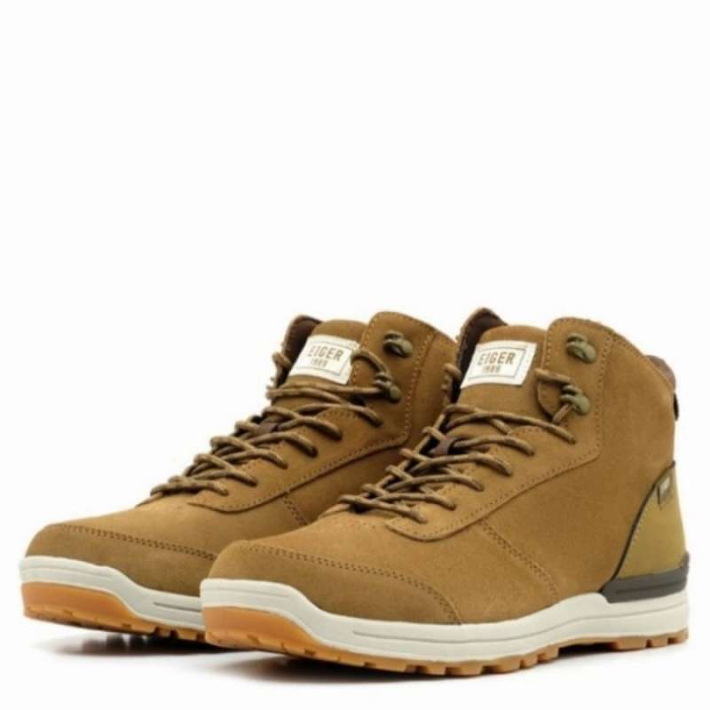 Promo Sepatu Eiger Original Moamba Mid Cut Boots Shoes Gunung Hiking ...