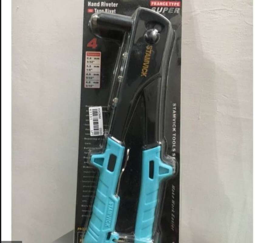 Promo Tang Rivet Tang Ripet Hand Rivet Tembakan Paku Stamvick Ukuran 9. ...