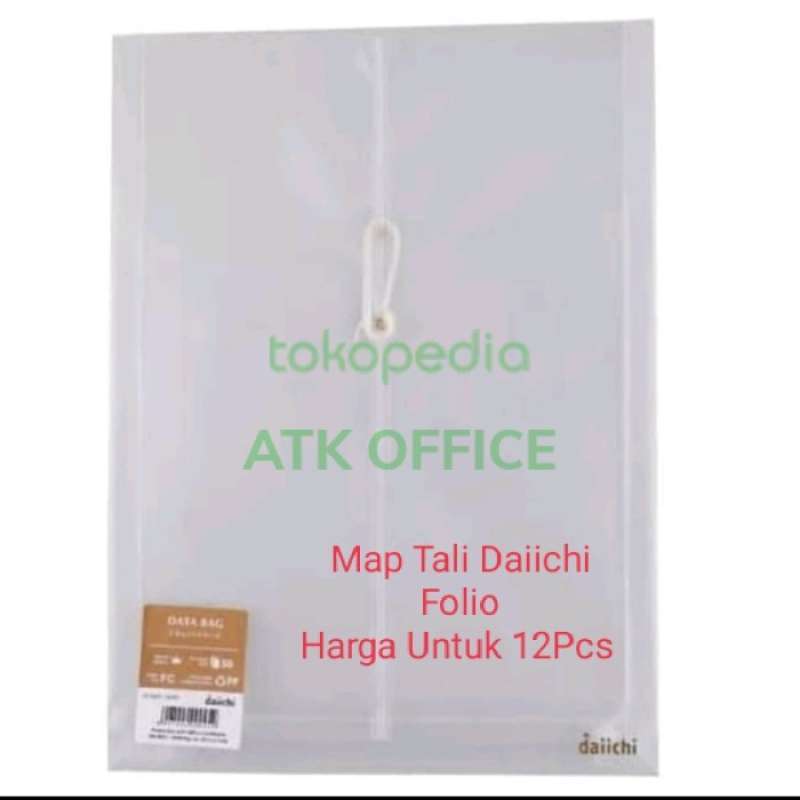 Jual Map Tali Daiichi Folio / Folder Daiichi /data Bag Daiichi (12pcs) Di Seller Amartha Store ...