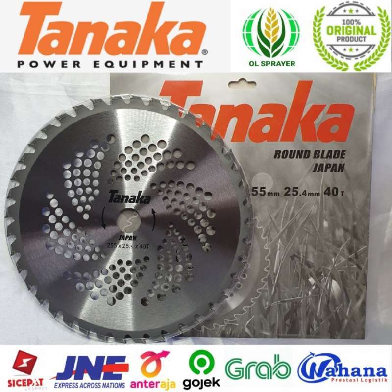 Promo Pisau Potong Rumput Bulat Tanaka 40t|brush Cutter Blade 40t ...