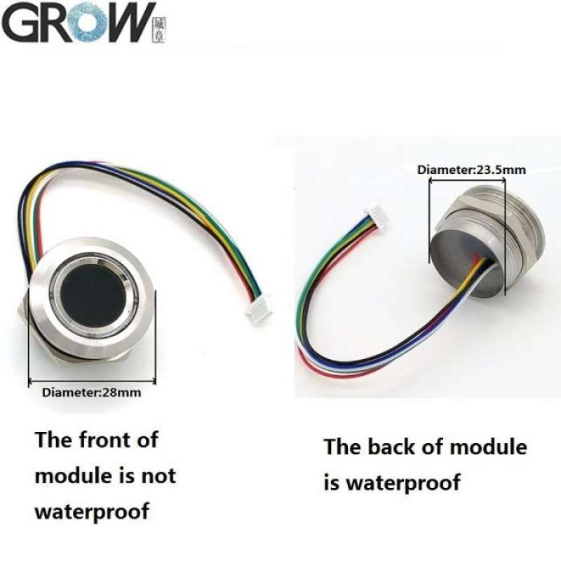 Promo Ready Stock R503 Capasitive Finger Print Fingerprint Sensor Sidik ...