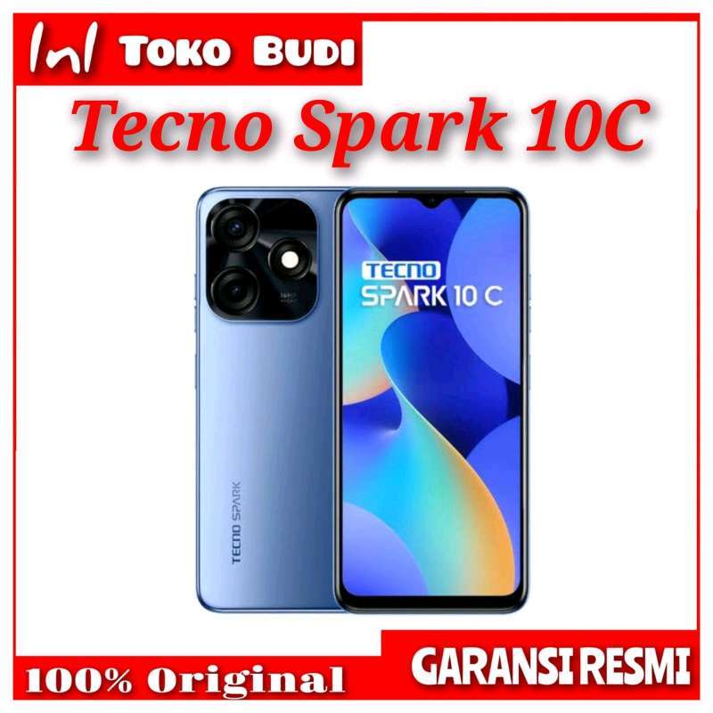 Jual Tecno Spark 10 16 128 Spesifikasi Original, Murah & Diskon Harga ...