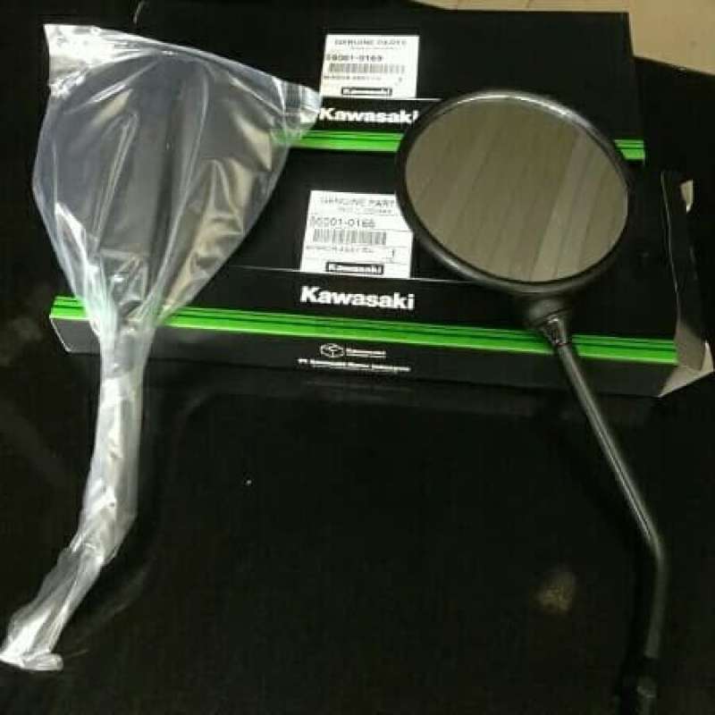 Promo Spion Kawasaki Klx 150Cc Kaca Spion Klx 150 Mirror Klx150Cc Baru ...