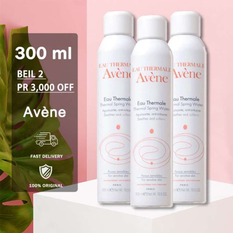 Jual Avene Thermal Spring Water Eau Thermale 300ml Face Mist Pelembab ...