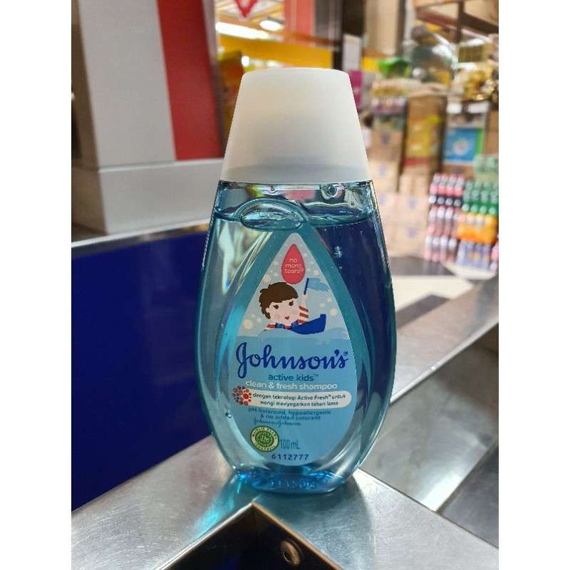 Jual Johnson's Active Kids Clean & Fresh Shampoo 100ml Di Seller Champeveryday - Perintis, Kota ...