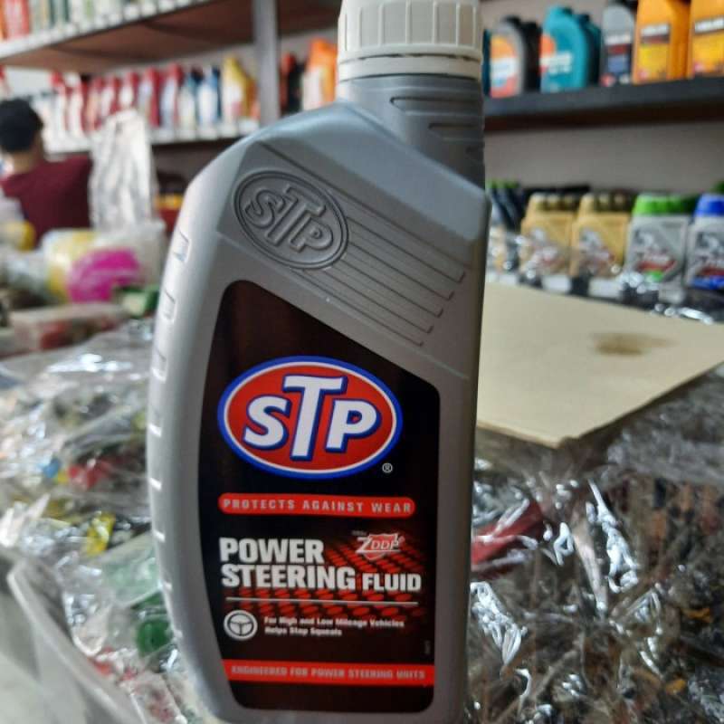 Jual Oli Stp Power Steering Fluid Vehicle Bening 946ml Original Di ...