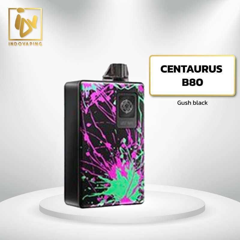 Jual Aio Vapor Vape - Centaurus Aio B80 Authentic Gush Black di Seller ...