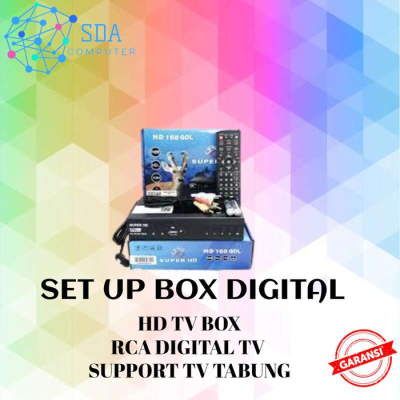 Promo Set Top Box TV Digital DVB T2 HD - STB Generasi Terbaru support ...