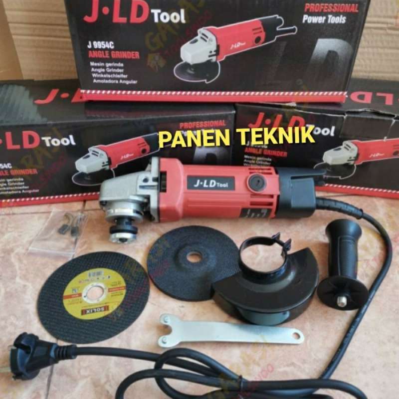 Promo Gurinda Jld J9554 Mesin Gerinda Tangan Model Maktec Angle Grinder ...