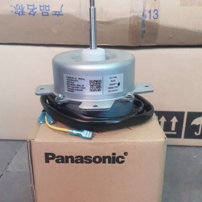 Promo Fan Motor Outdoor AC Panasonic 3/4 ~ 1,5 PK Import Series Non ...