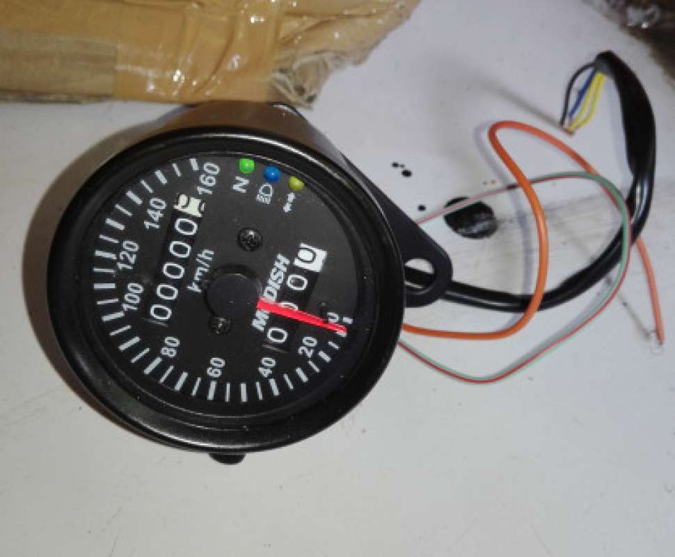 Promo Terbaik Speedometer Motor Custom Diskon 43% di Seller Gasta Depn ...