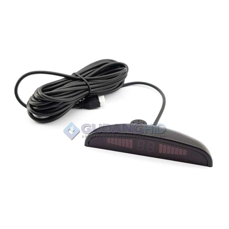 Promo New Sensor Parkir Sensor Mundur Mobil 4 Titik Mata Led Display ...