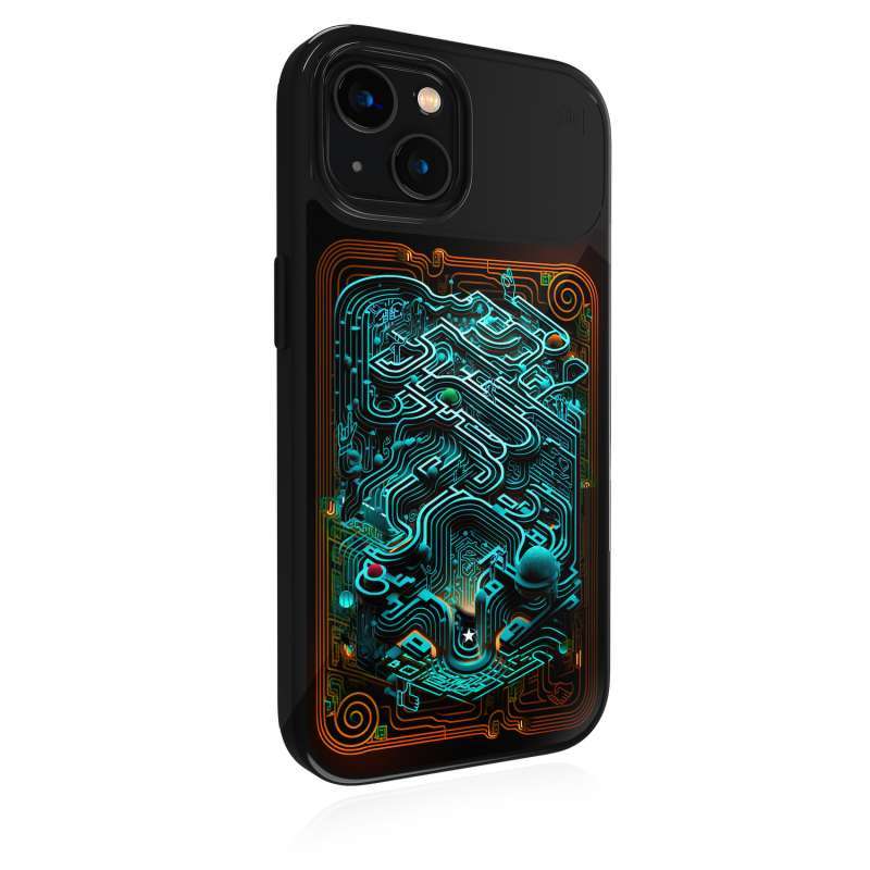 Jual Casing iPhone 15 Stm Focus Reveal Case With MagSafe - Warm Black ...