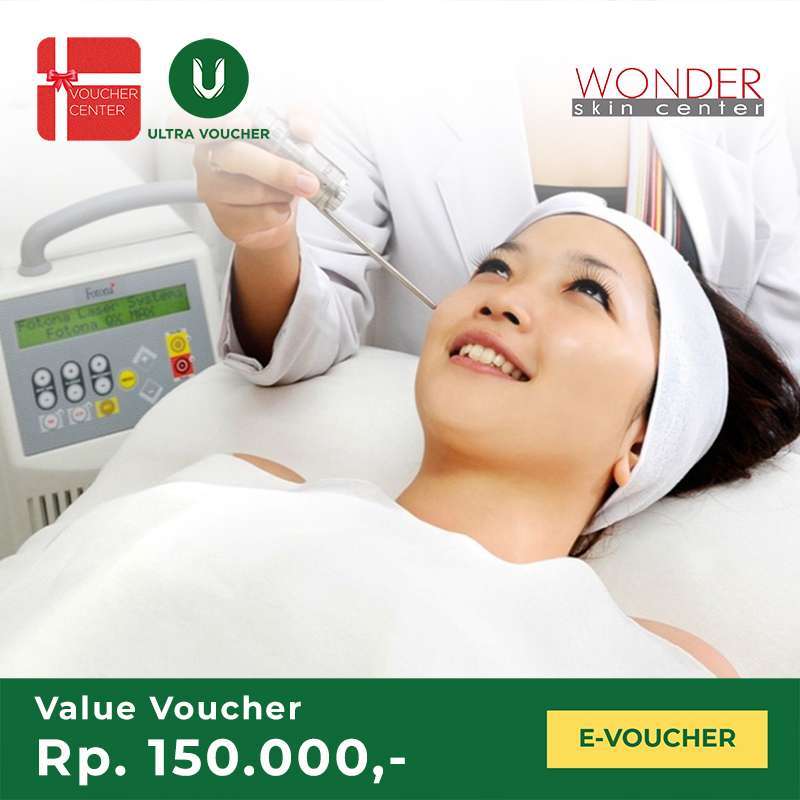 Promo Voucher Digital Wonder Skin Center Injection Vitamin C Rp 150.000 ...
