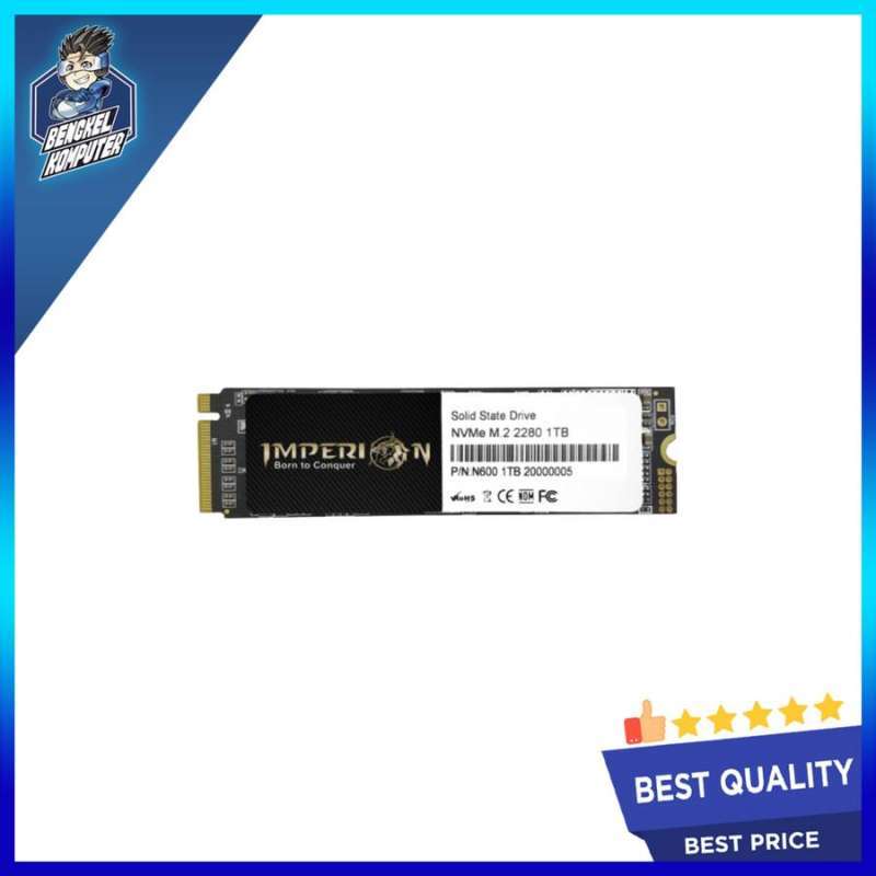 Imperion Nvme 🔥 Harga & Spesifikasi Terbaru Juni 2025