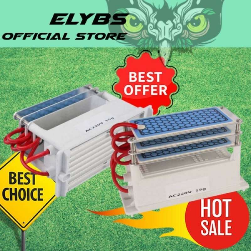 Promo Mesin Ozon Ozone Generator Air Purifier Sterilizer Ozonizer 15g/h ...
