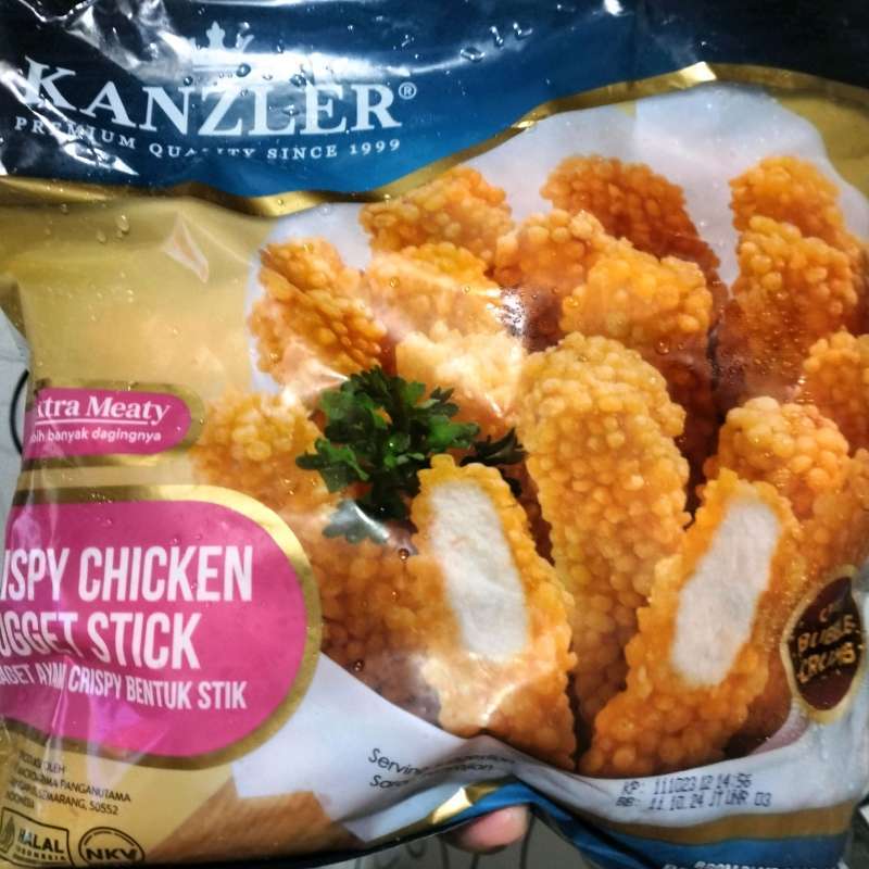 Promo Kanzler Crispy Nugget Stick Diskon 7% Di Seller Hana Frozen ...