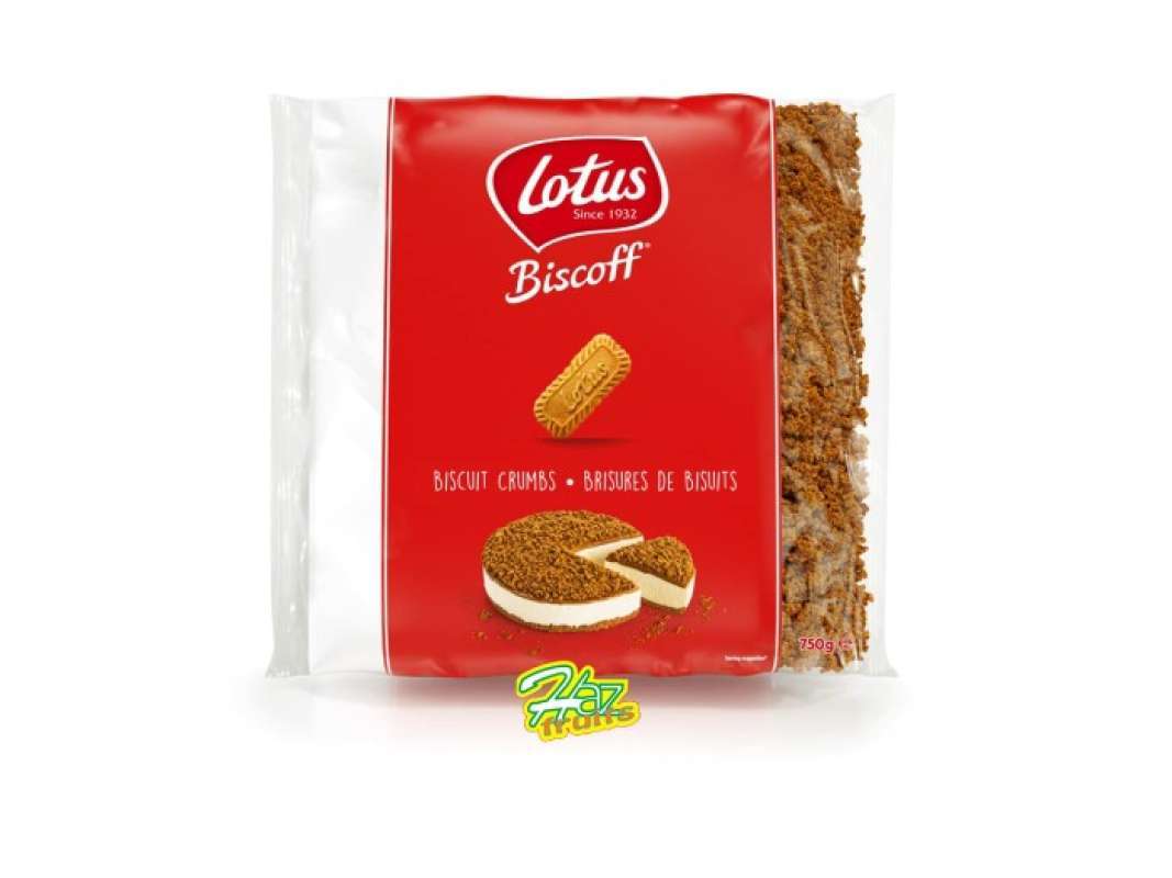 Jual Lotus Biscoff Cookies Crumb | Lotus Biscuit Crumble 750 Gr di ...