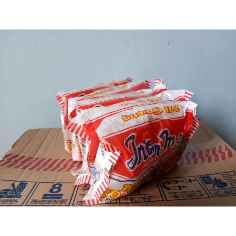 Promo Indomie Mie Goreng Dan Intermi Mie Goreng Isi 5 Pcs Murah Meriah ...