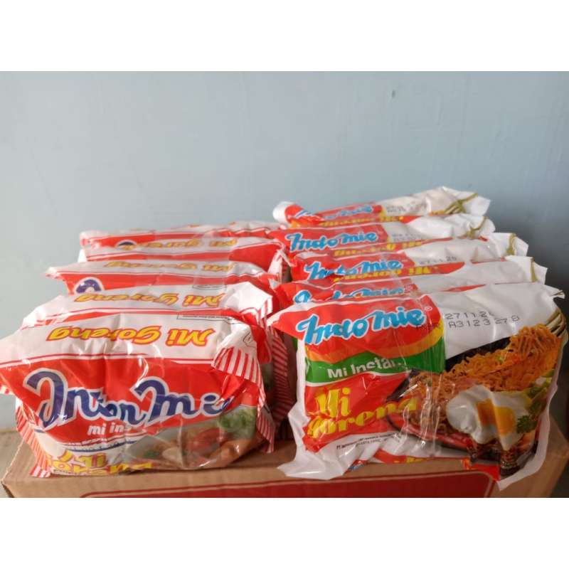 Promo Indomie Mie Goreng Dan Intermi Mie Goreng Isi 5 Pcs Murah Meriah ...