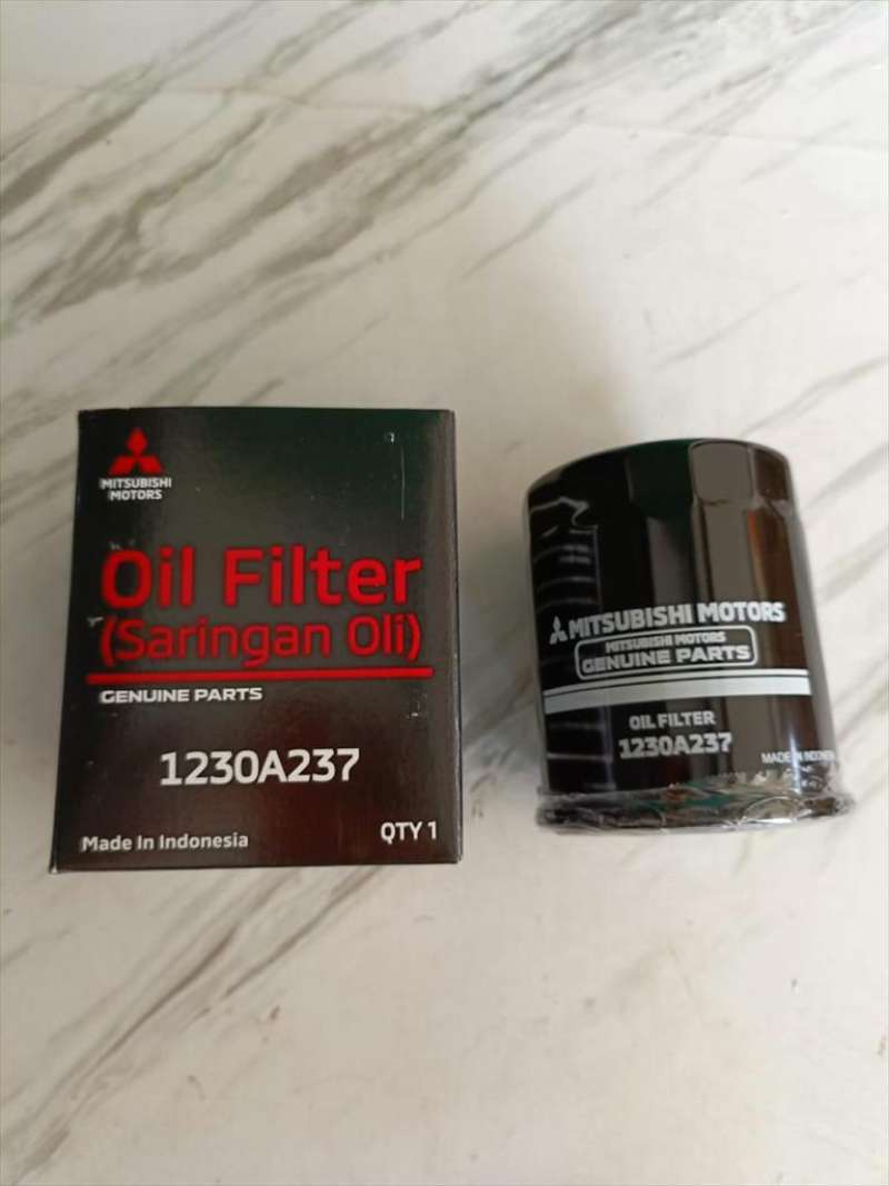 Jual Filter Oli L300 New Euro 4 Xpander Mirage Mitsubishi Ktb 1230a237 ...