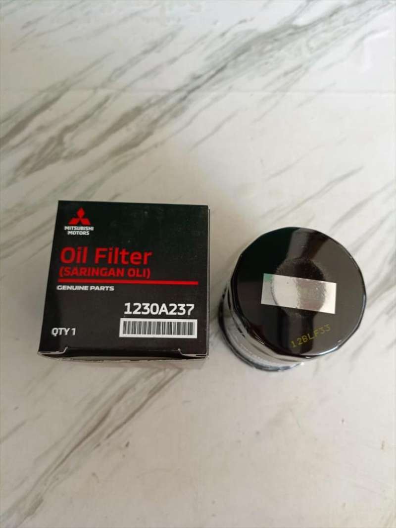 Jual Filter Oli L300 New Euro 4 Xpander Mirage Mitsubishi Ktb 1230a237 ...