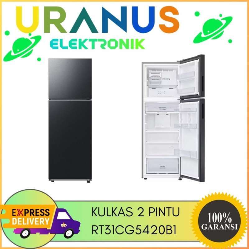 Jual Kulkas 2 pintu Samsung RT31CG5420B1 Digital Inverter Compressor ...