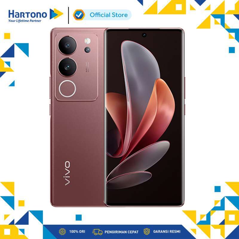 Jual Vivo Smartphone Android V29 5g 8/256gb Red Velvet V29-5g-8/256-rv ...
