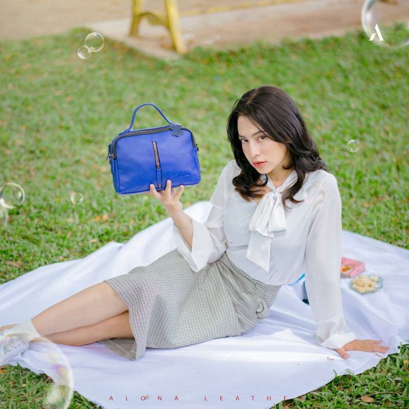 Promo GST Tas Kulit Asli Wanita Dewasa Tipe Selempang Sholder Bag Soren ...