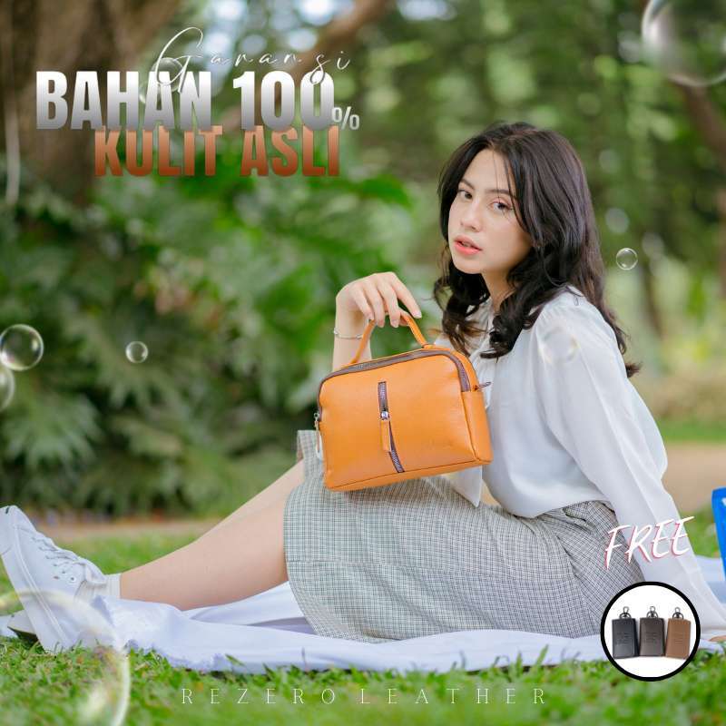 Promo GST Tas Kulit Asli Wanita Dewasa Tipe Selempang Sholder Bag Soren ...
