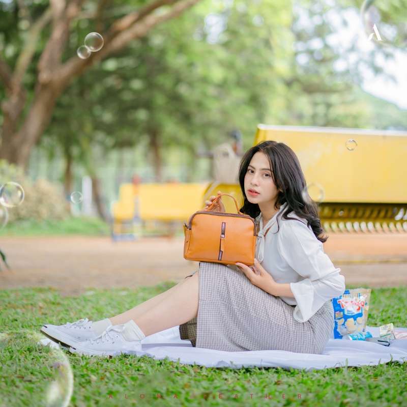 Promo GST Tas Kulit Asli Wanita Dewasa Tipe Selempang Sholder Bag Soren ...