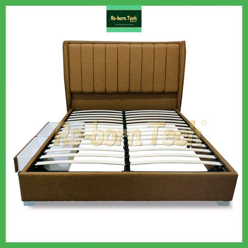 Jual Knockdown Divan Dipan Headboard Tempat Tidur Luxury 906 Re Born