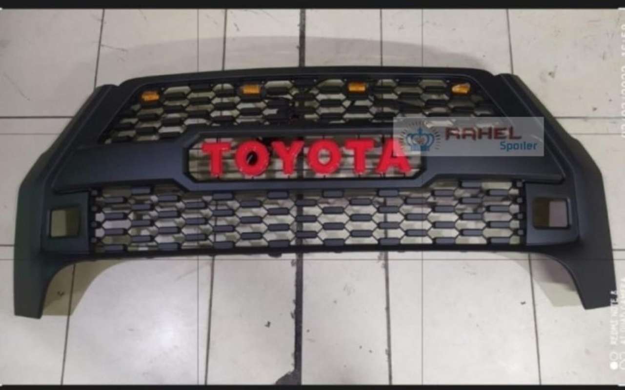 Jual Grill Toyota Hilux Rocco 2022 2023 di Seller Rahel Spoiler ...