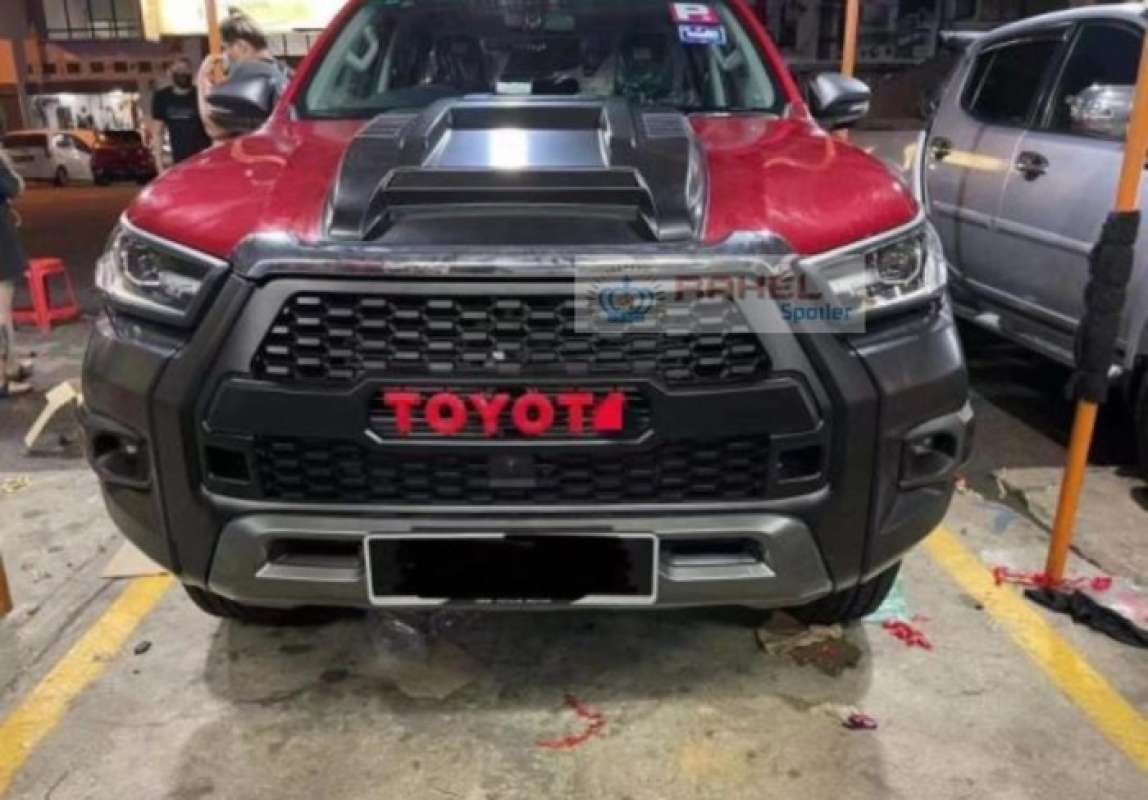 Jual Grill Toyota Hilux Rocco 2022 2023 di Seller Rahel Spoiler ...