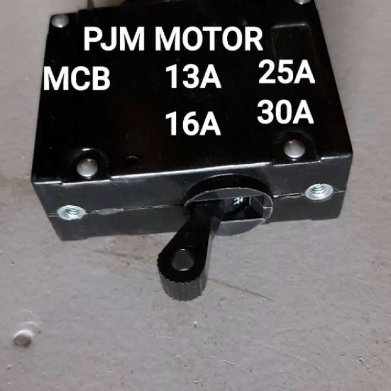 Jual Khm Overload Protector Circuit Breaker Mcb Mesin Genset 3 5 3000 ...